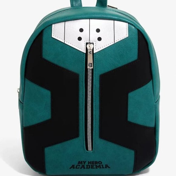 Bioworld | Bags | My Hero Academia Deku Mini Backpack Deku Suit Bag By ...